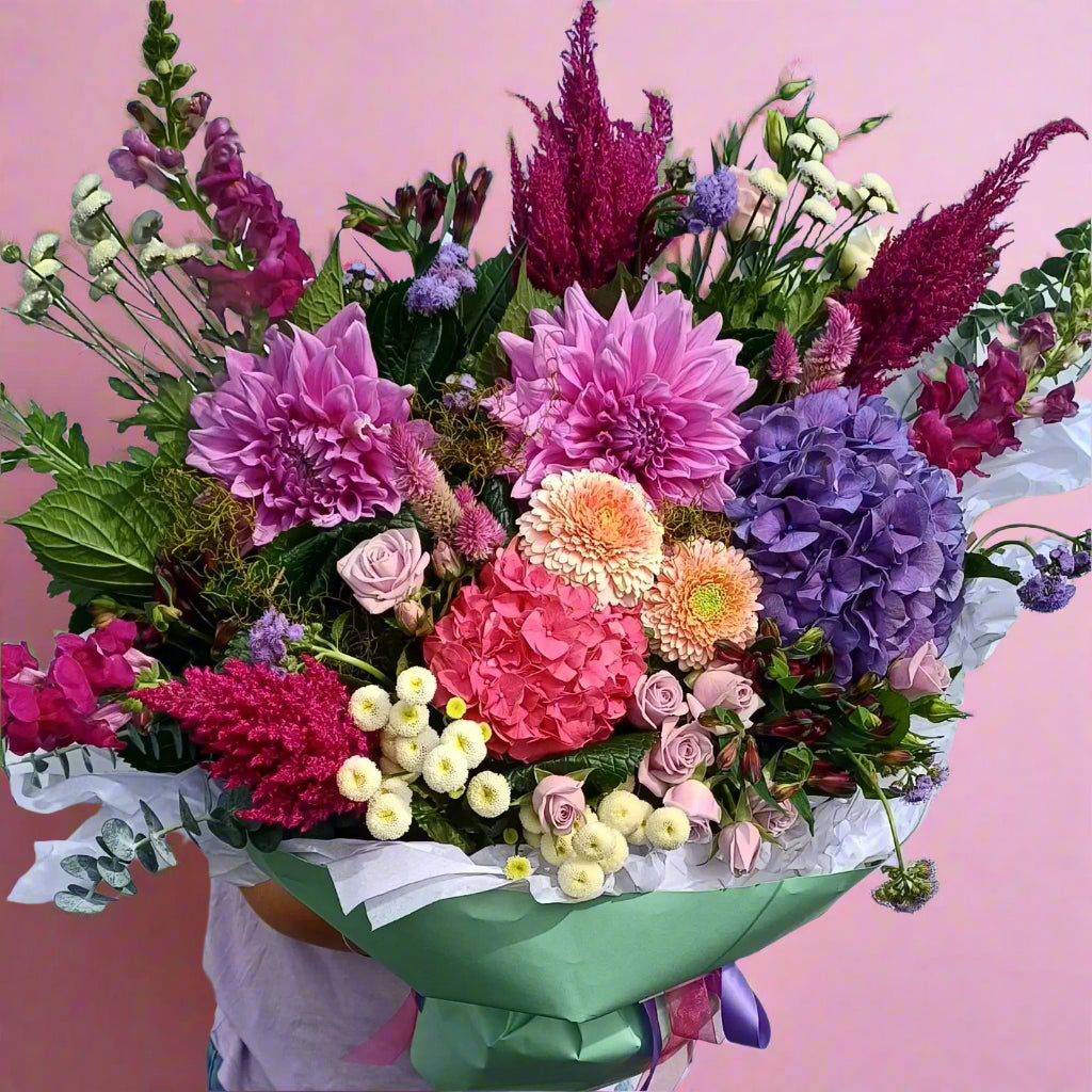Jewel and Gem Bouquet – Dianna Marie Floral